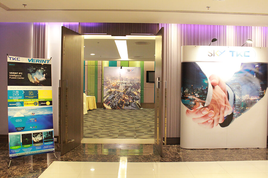 SKY ICT – TKC – VERINT Road Show | SKY ICT PUBLIC COMPANY LIMITED TH