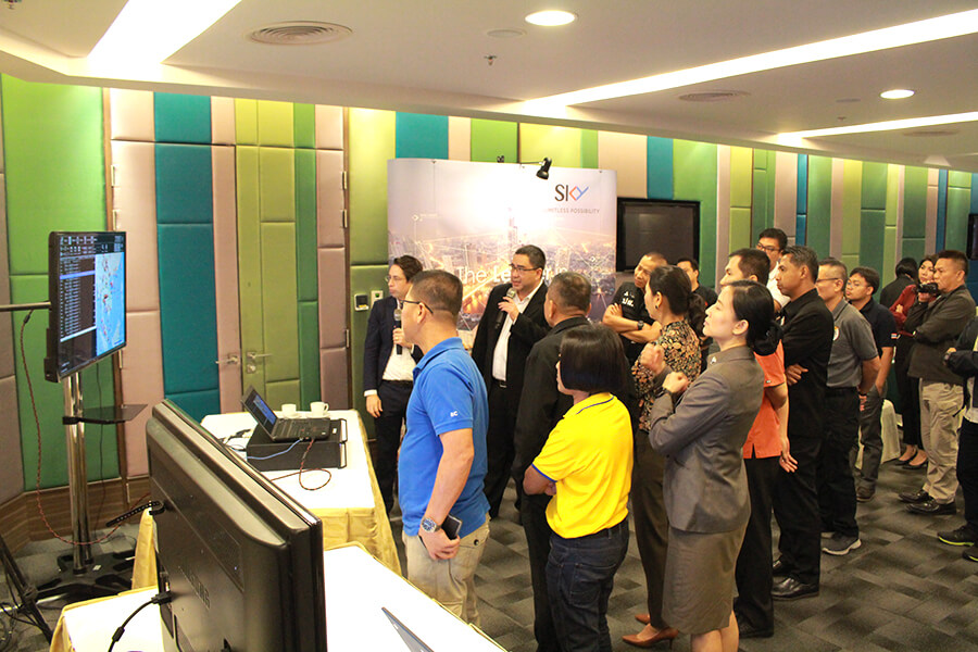 SKY ICT – TKC – VERINT Road Show | SKY ICT PUBLIC COMPANY LIMITED TH