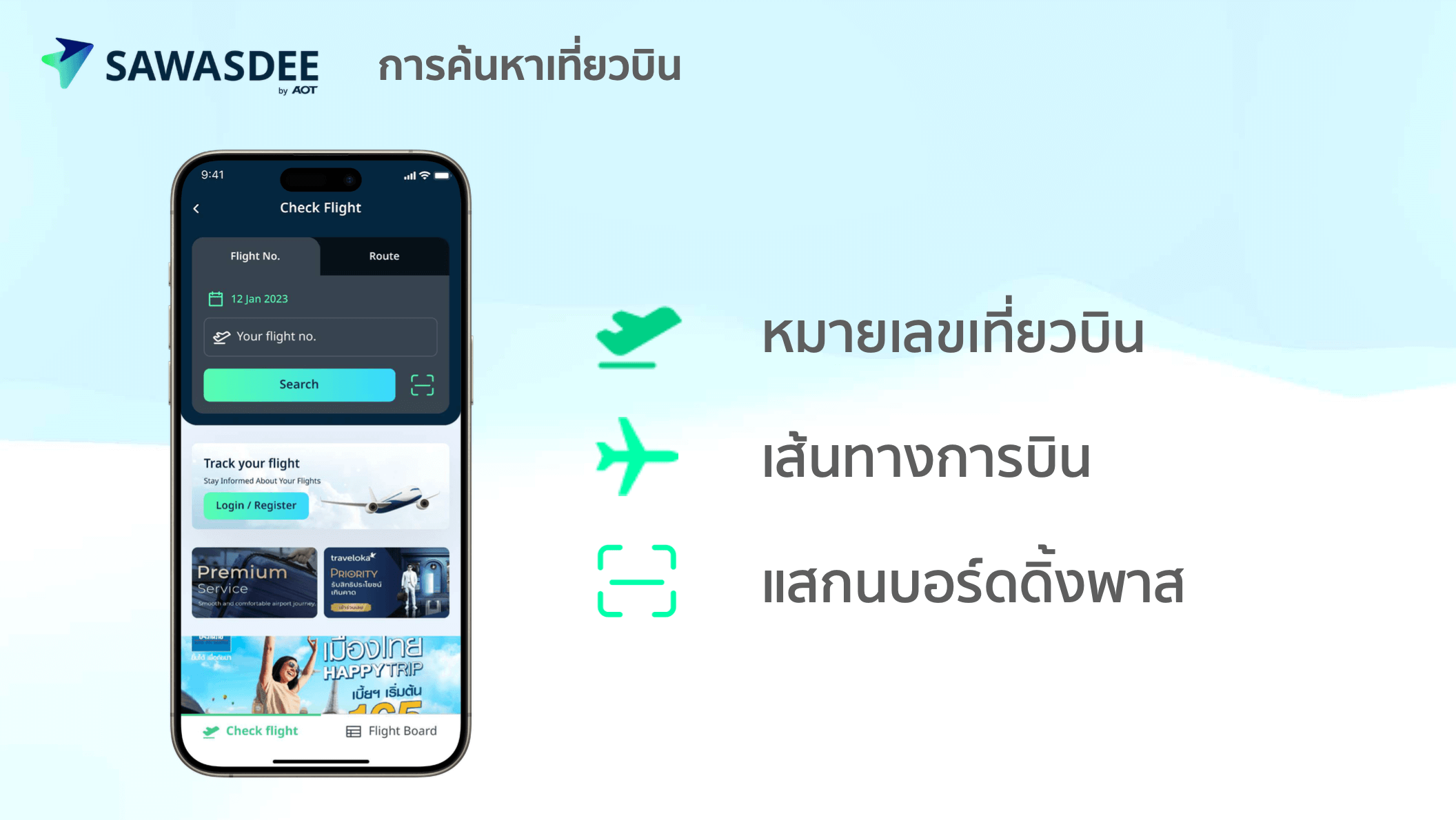 Sawasdee By AOT | SKY ICT PUBLIC COMPANY LIMITED