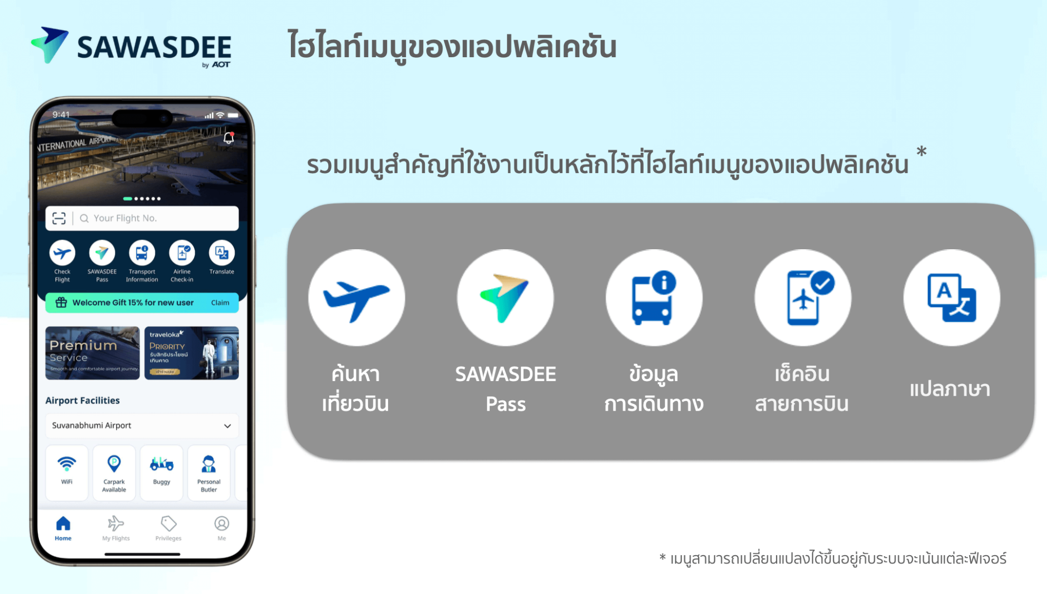 SAWASDEE AOT Airports | SKY ICT PUBLIC COMPANY LIMITED TH