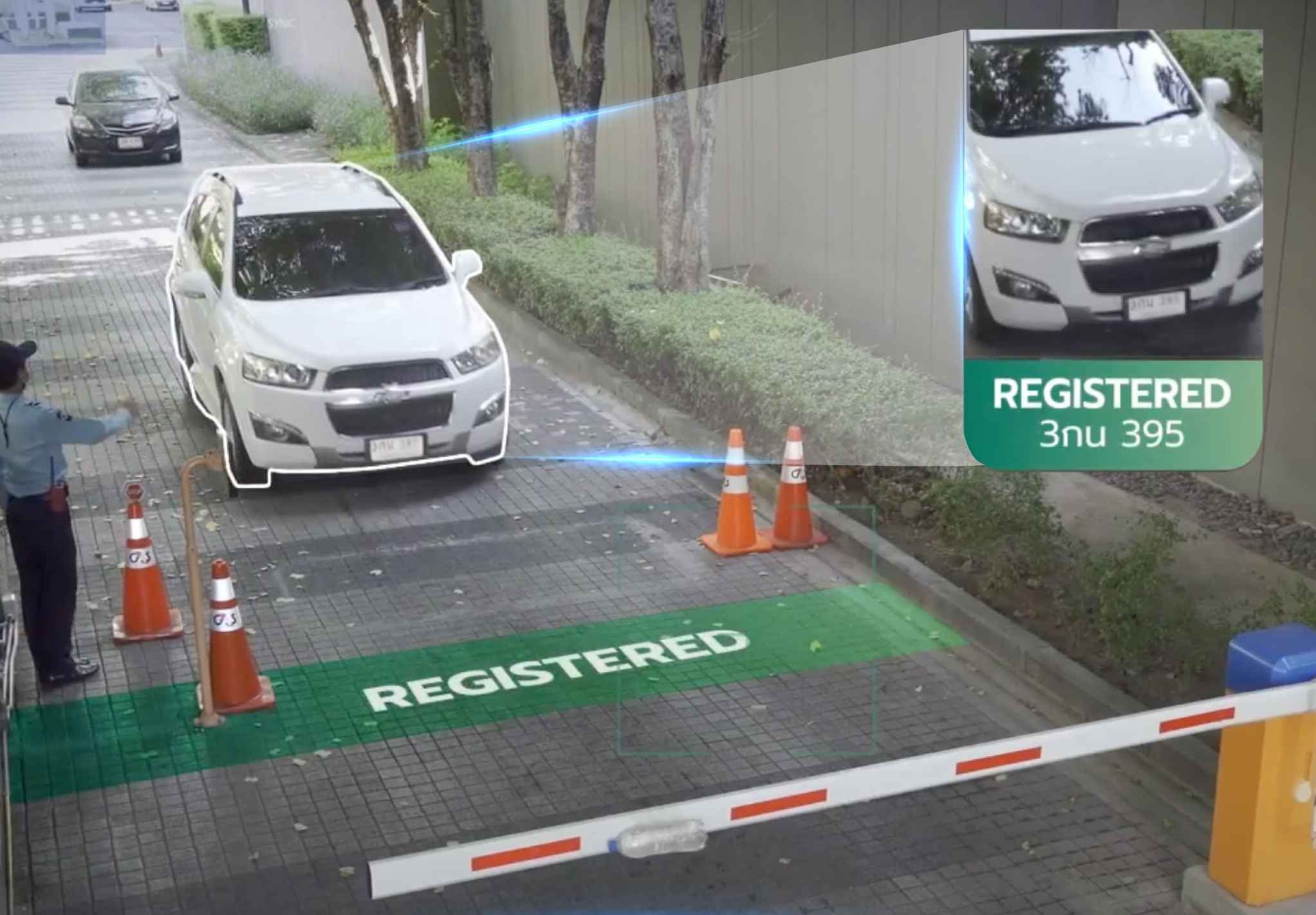 Upgrade Smart Office ให้ปังด้วย AI ด้วยเทคโนโลยี License Plate Recognition | SKY ICT PUBLIC ...